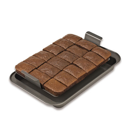 Click here for Chicago Metallic 9x13 Slice Solutions Brownie Pan... prices