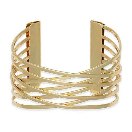 Click here for Bold Elements Womens Cuff Bracelet  One Size  Yell... prices
