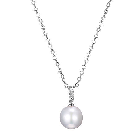 Click here for Womens Diamond Accent White Cultured Freshwater Pe... prices