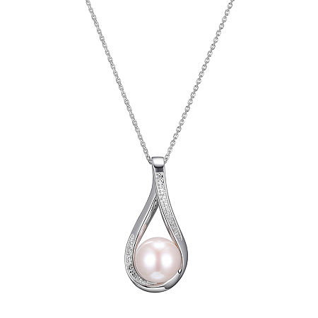 Click here for Womens Diamond Accent White Cultured Freshwater Pe... prices