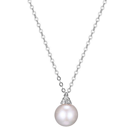 Click here for Womens Diamond Accent White Cultured Freshwater Pe... prices
