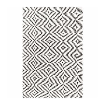 Click here for nuLoom Hand Woven Ago Rug  One Size  White prices