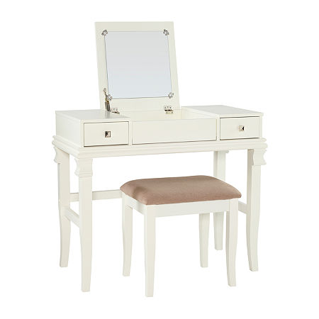 Click here for Annette 2-pc. Vanity Set  One Size  White prices
