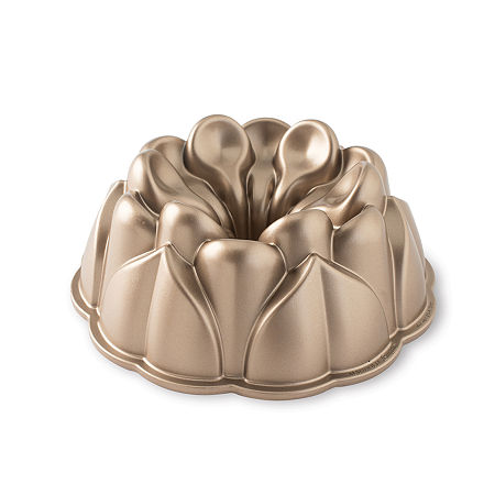 Click here for Nordicware Magnolia Bundt Pan  One Size  Beige prices