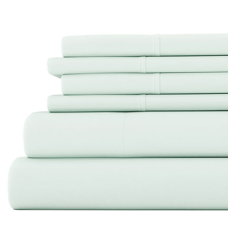 Click here for ienjoy Home Solids in Style 6-Pc. Sheet Set  Full... prices