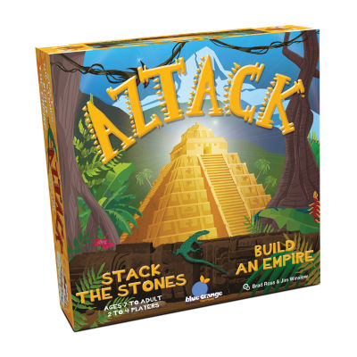 Blue Orange Games Aztack, Color: Multi - JCPenney