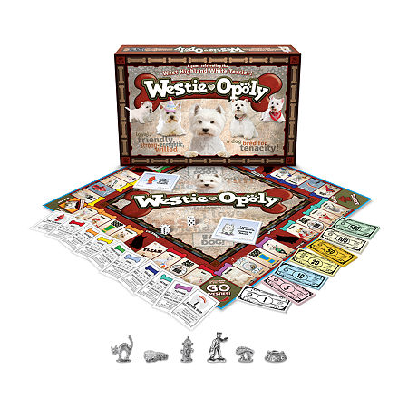 Click here for Westie-opoly Board Game  One Size prices
