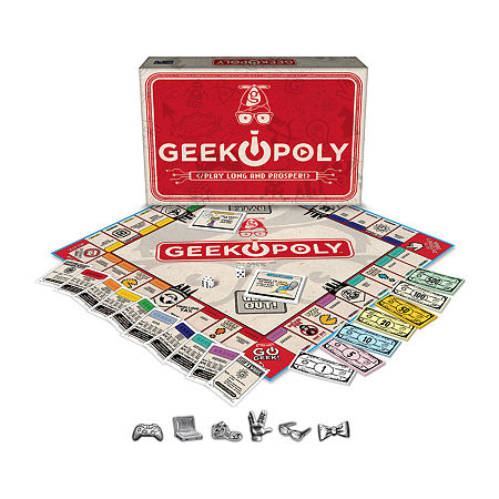 Click here for Geek-opoly  One Size  Red Multi prices