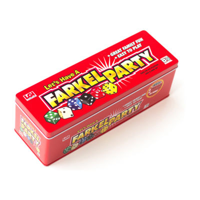 Legendary Games Let'S Have A Farkel Party Board Game, Color: Multi ...