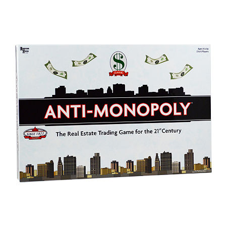 Click here for Anti-Monopoly Game  One Size  Grey prices