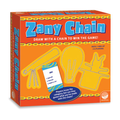 Mindware Zany Chain Board Game, Color: Red - JCPenney