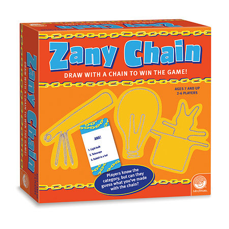 Click here for Mindware Zany Chain Board Game  One Size  Red prices