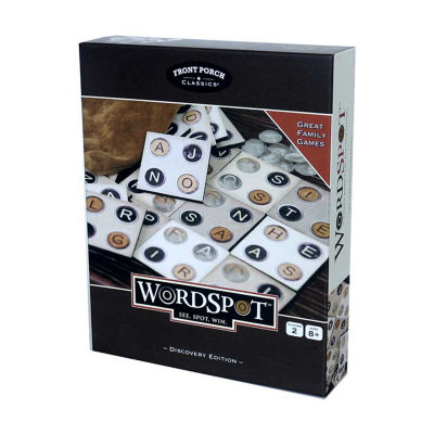 Front Porch Classics Wordspot Discovery Edition Board Game, Color ...