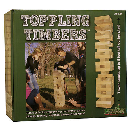 Click here for Maranda Enterprises LLC Toppling Timbers  One Size... prices