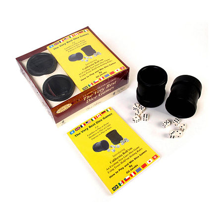 Click here for John N. Hansen Co. Worlds Best Dice Games Set  One... prices
