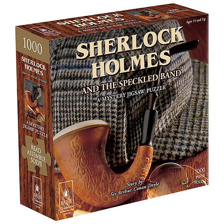 Click here for University Games Sherlock Holmes & The Speckled Ba... prices