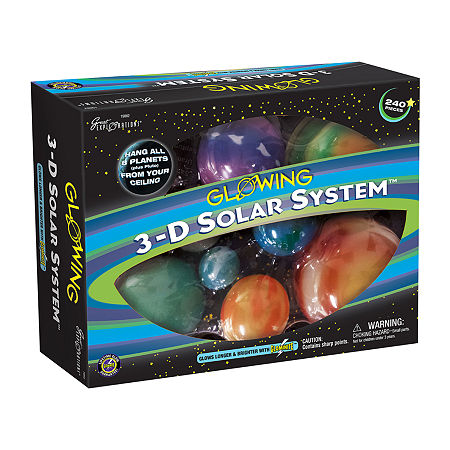 Click here for Great Explorations Glowing 3-D Solar System  One S... prices