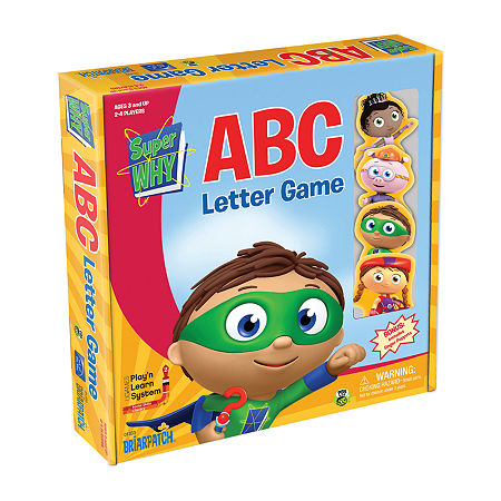 Click here for Briarpatch Super Why Abc Letter Game Board Game  O... prices