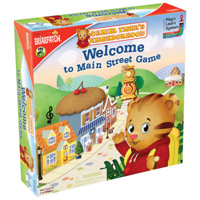 Briarpatch Daniel Tiger's Neighborhood Welcome toMain Street Game ...