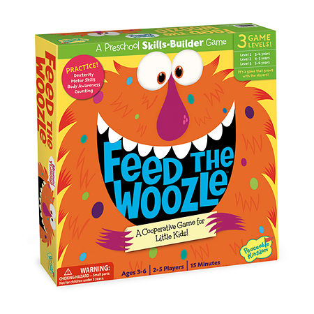 Click here for Peaceable Kingdom Feed The Woozle Board Game  One... prices