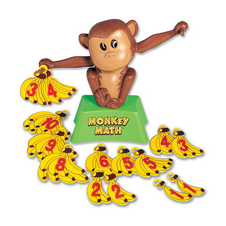 Click here for Popular Playthings Monkey Math  One Size  Yellow prices