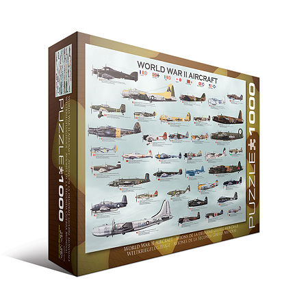 Click here for Wwii Aircraft - 1000 Piece Puzzle prices