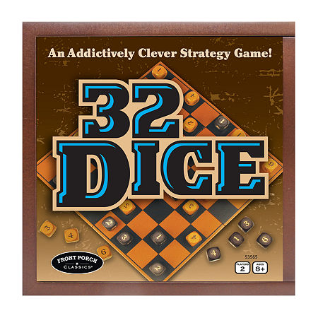 Click here for Front Porch Classics 32 Dice  One Size  Multi prices