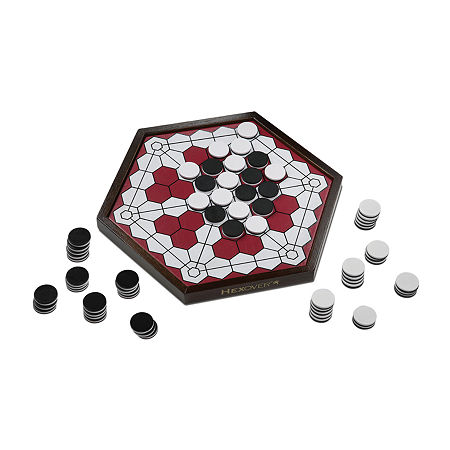 Maranda Enterprises  Llc Hexover Board Game  One Size  Blue