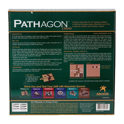 Maranda Enterprises, Llc Pathagon Board Game, Color: Green - JCPenney