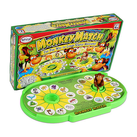 Click here for Popular Playthings Monkey Match  One Size prices