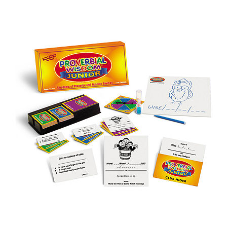 Click here for Talicor Proverbial Wisdom Junior Board Game  One S... prices