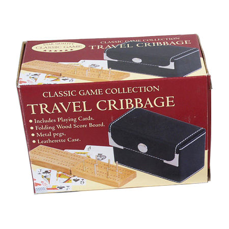 Click here for Travel Cribbage Game with Playing Cards prices