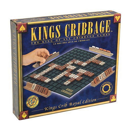 Click here for Everest Toys Kings Cribbage - Royal Edition  One S... prices