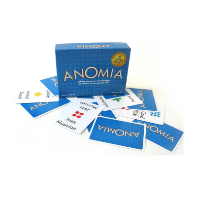 Anomia Press Anomia Board Game, Color: Blue - JCPenney