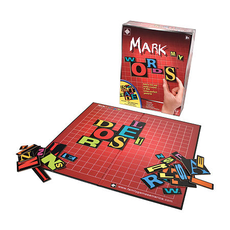 Click here for Family Games Inc. Mark My Words  One Size  Red prices