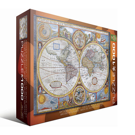 Click here for Antique World Map - 1000 Piece Puzzle prices