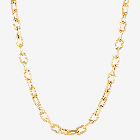 Click here for Mens 14K Gold 22 Inch Rolo Chain Necklace  One Siz... prices