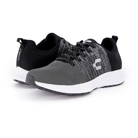 Click here for Charly Trote Mens Running Shoes  7 1/2 Medium  Gra... prices