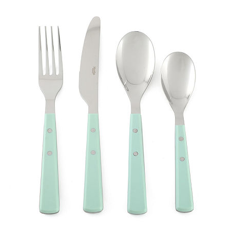 Click here for Martha Stewart Watercliff 16-pc. Flatware Set  One... prices