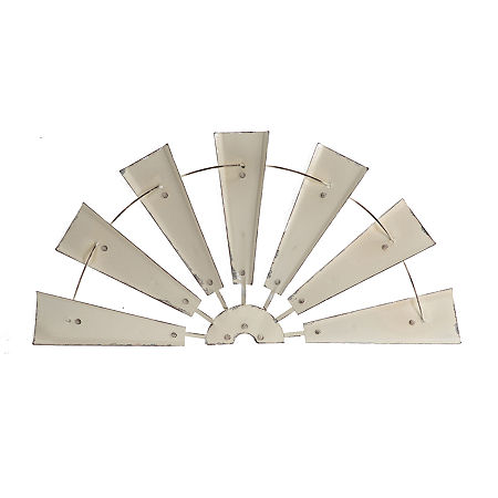Click here for Glitzhome Vintage Half Wind Spinner Metal Wall Art... prices