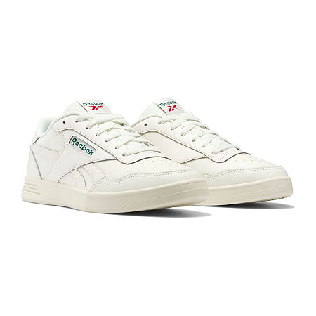 Click here for Reebok Court Advance Mens Sneakers  9 Medium  Whit... prices