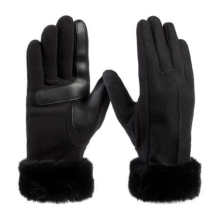 Click here for Totes 1 Pair Gloves  Small-medium  Black prices