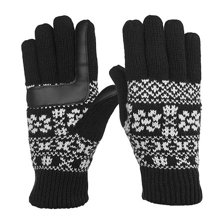Click here for Isotoner Smartd/Smartouch Fairisle Knit Gloves  On... prices
