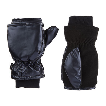 Click here for Isotoner Iridescent Sleekheat Mittens  Small-mediu... prices