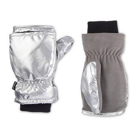 Click here for Isotoner Iridescent Sleekheat Mittens  Large-x-lar... prices
