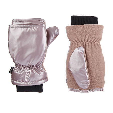 Click here for Isotoner Iridescent Sleekheat Mittens  Small-mediu... prices