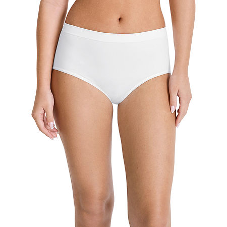 Click here for Jockey Seamfree Brief- 4386  Small  White prices