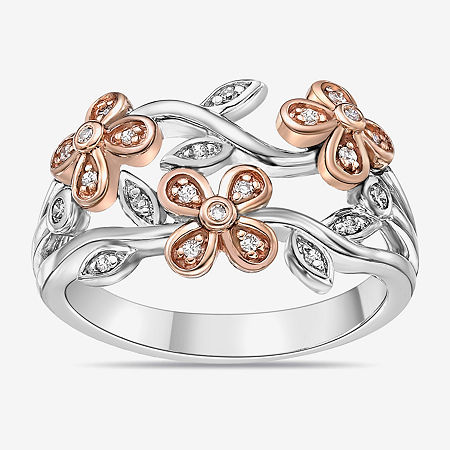 Click here for Limited Quantities! Womens 1/8 CT. T.W. Natural Wh... prices