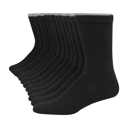Click here for Hanes Ultimate Bonus Pack Mens 13 Pair Crew Socks... prices
