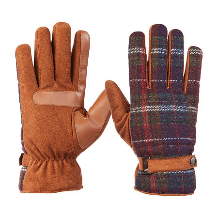 Click here for Isotoner Touch Screen Enabled Gloves  X-large  Blu... prices